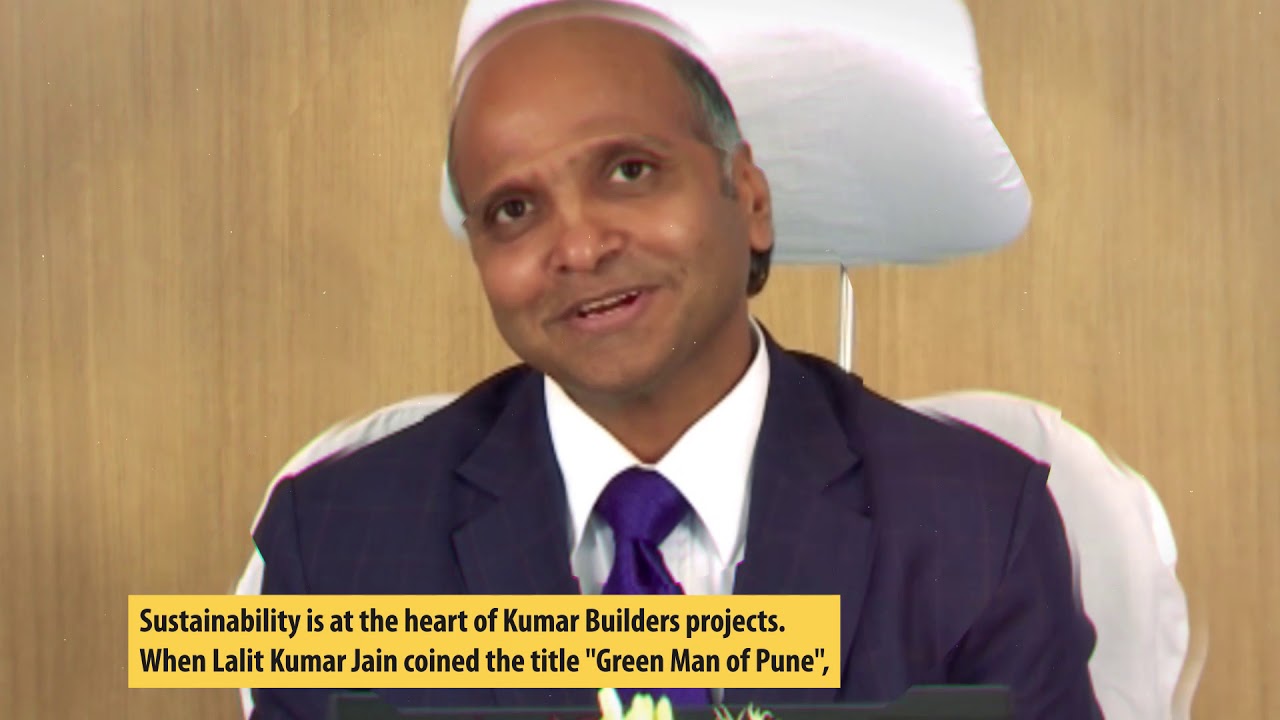 Lalit Kumar Jain | Green Man of Pune - YouTube