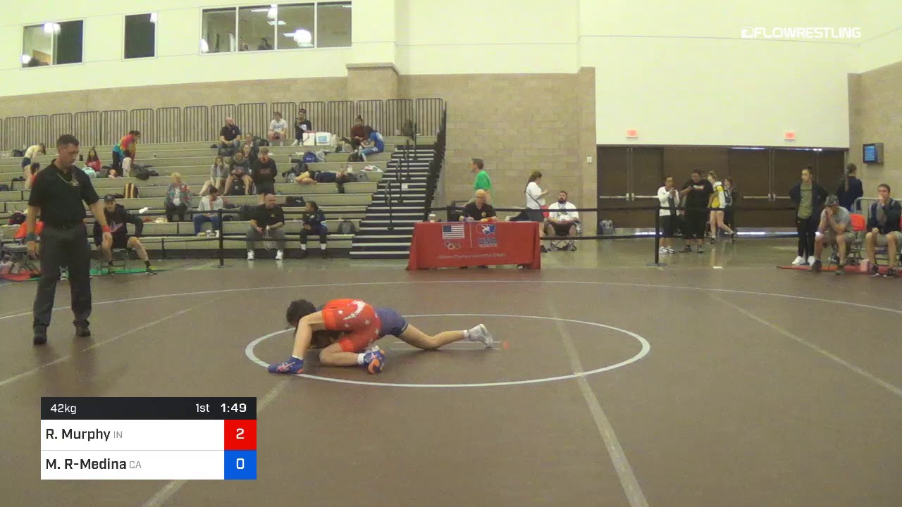42 Kg Consi Of 4 Rianne Murphy Team Indiana Vs Michelle Reyes Medina ...