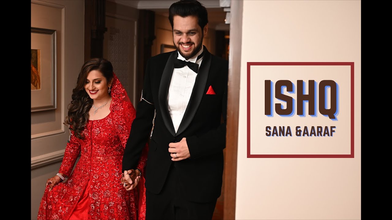 ISHQ | SEHAR & ALI | WEDDING FILM PROMO - YouTube