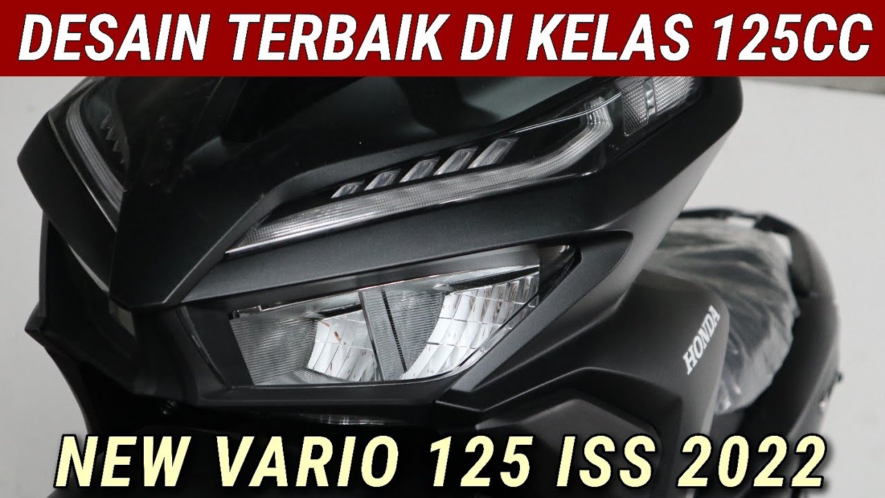 NEW VARIO 125 ISS 2022 - YouTube