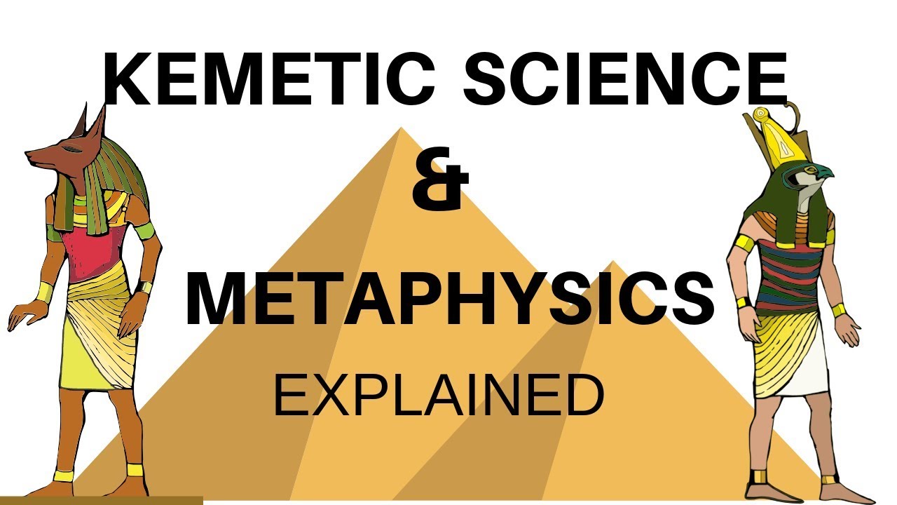 Metaphysics and Kemetic Science by Anthony Browder - YouTube