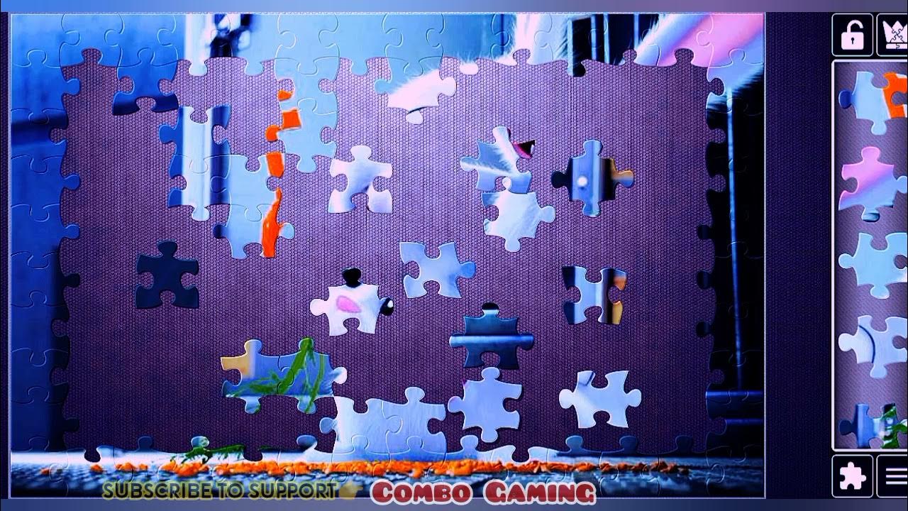 puzzle #962 gameplay || hd cute funny rabbit jigsaw puzzle ...