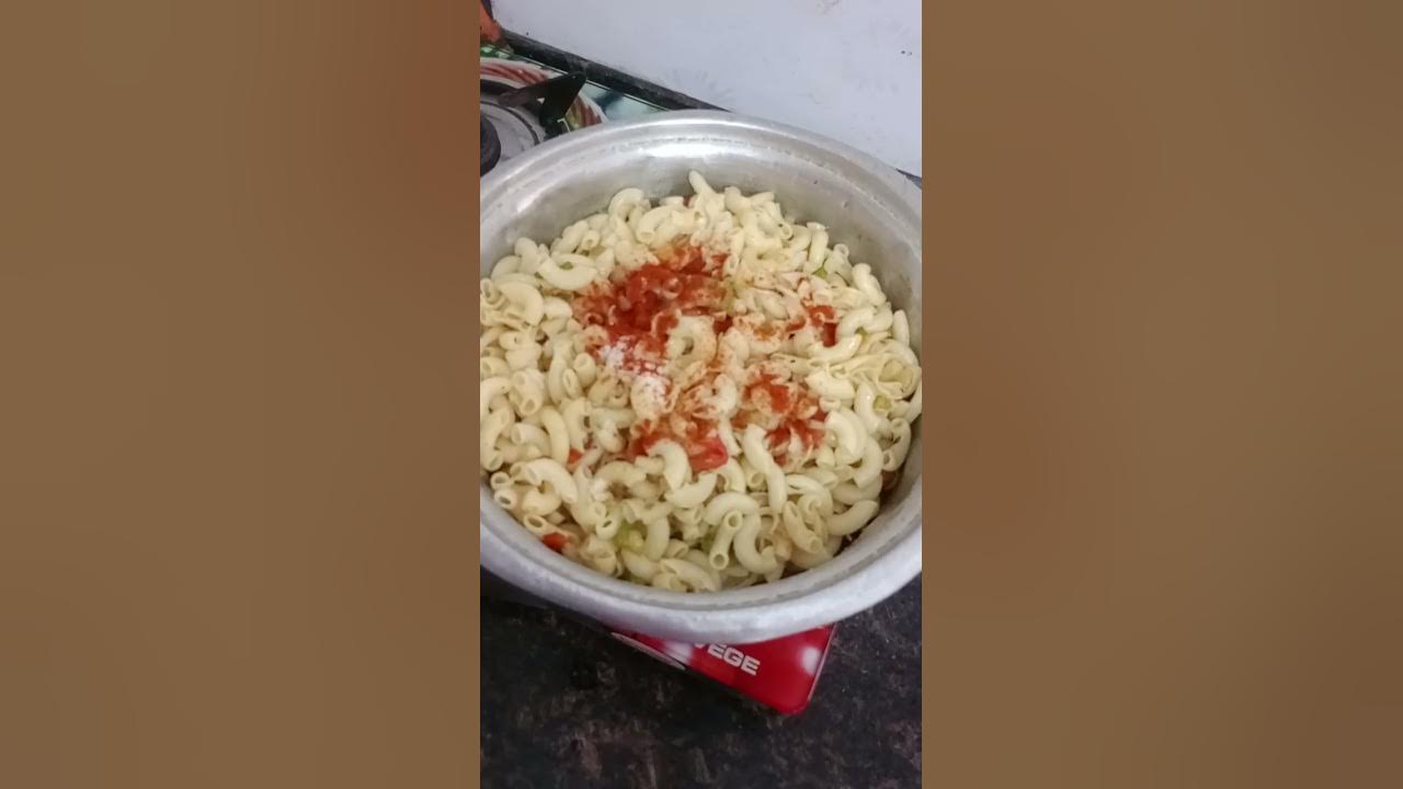 masaledar macaroni - YouTube
