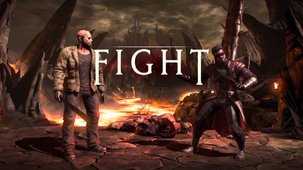 Mortal Kombat Jason ladder and ending commentary - YouTube