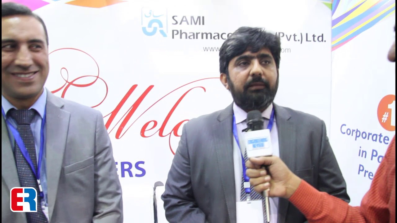 Hamdard University Job Fair | S. M. Shoaib | Sami Pharmaceuticals ...
