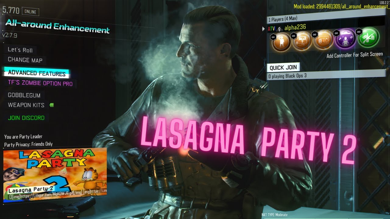 LASAGNA PARTY 2!!!!!! - YouTube