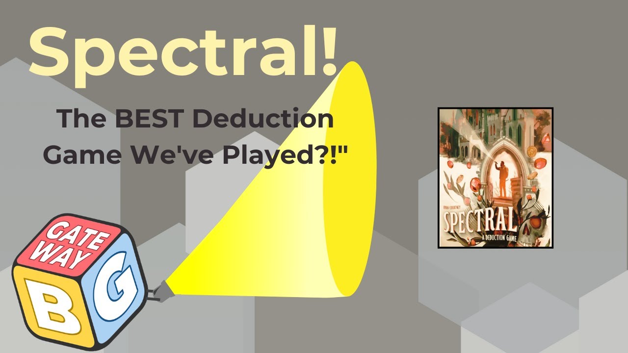 Spectral: The BEST Deduction Game We've Played?!" - YouTube