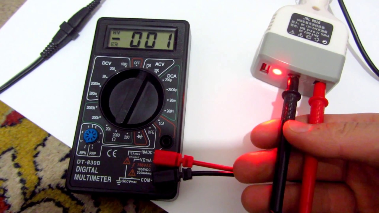 Cheap Inverter Test (12V to 220V, 3W Low Power!) - YouTube