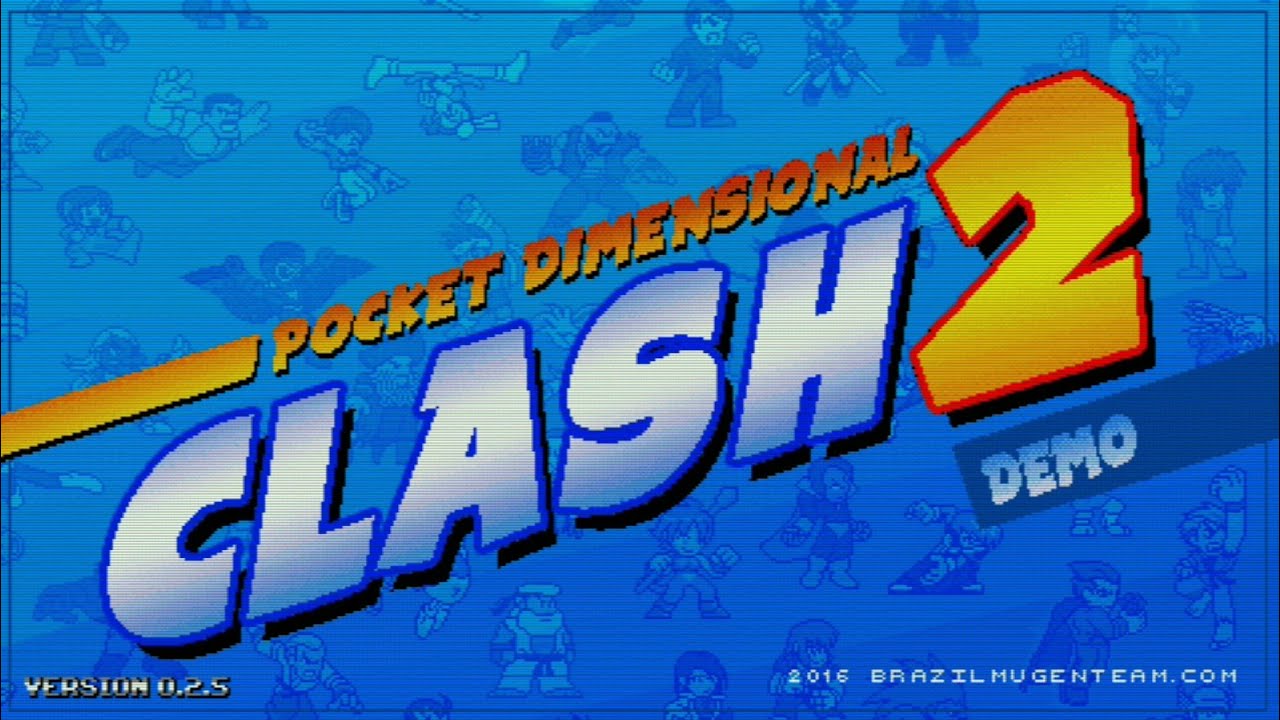 Pocket Dimensional Clash 2(DEMO)-Openbor Android - YouTube