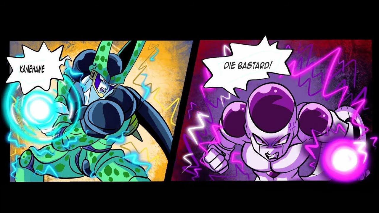 Laura x Perfect Cell: Who Is The Best Girlfriend ? | DBZ COMIC DUB ...