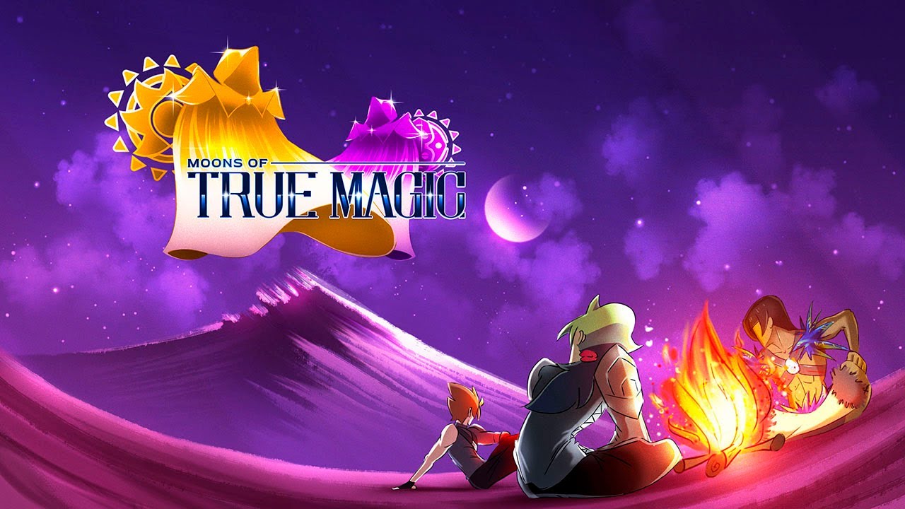 RPG Maker Games Critique with Studio Blue: Moons of True Magic - YouTube