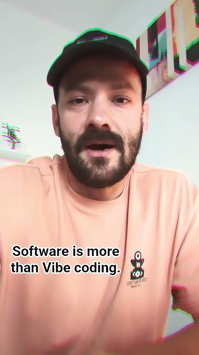 Vibe coding is not Software Development #vibecoding #softwaredevelopment #softwareengineering ...