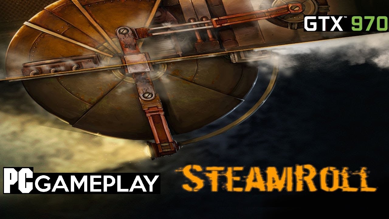 Steamroll PC Gameplay (A Steampunk Puzzle Game). - YouTube