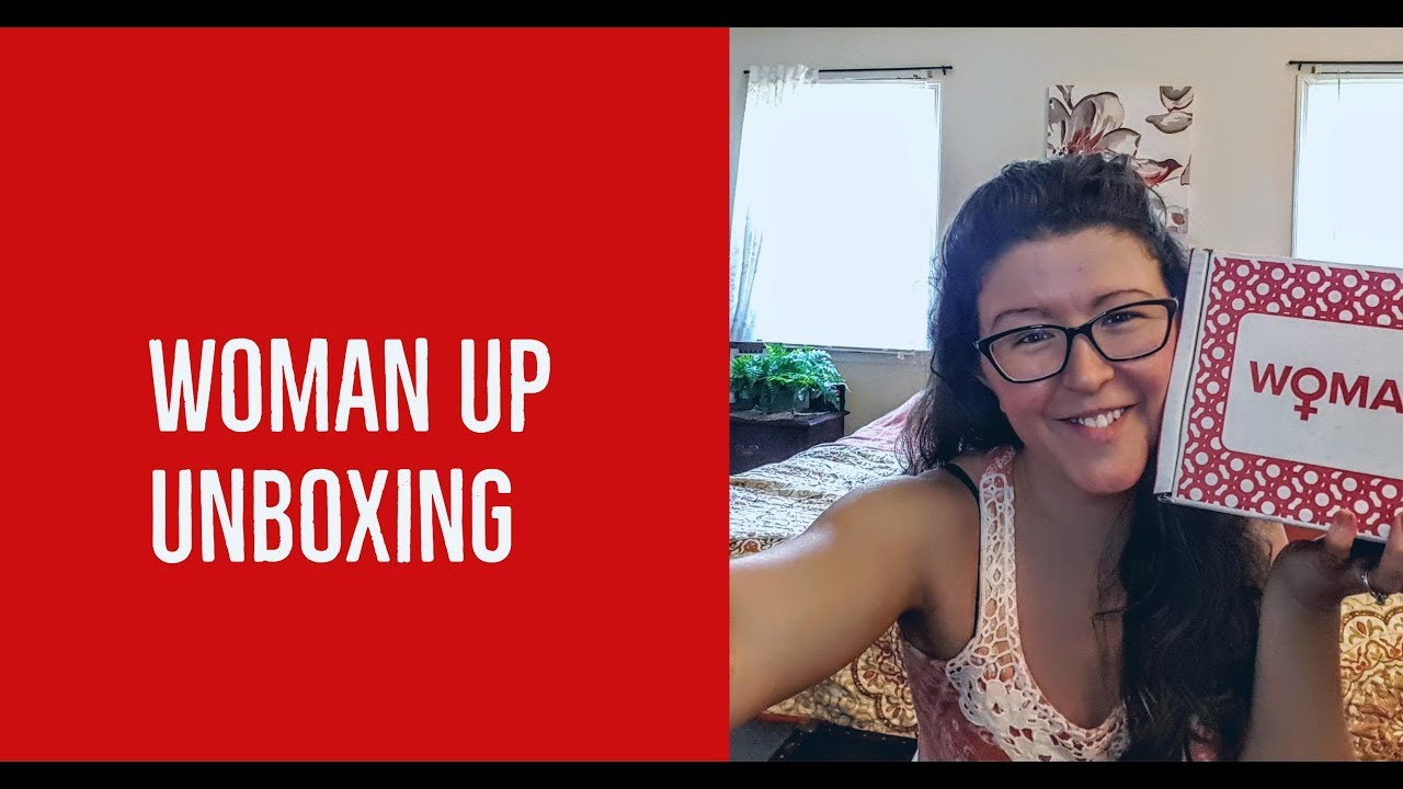 Woman Up Subscription Unboxing | June 2017 - YouTube