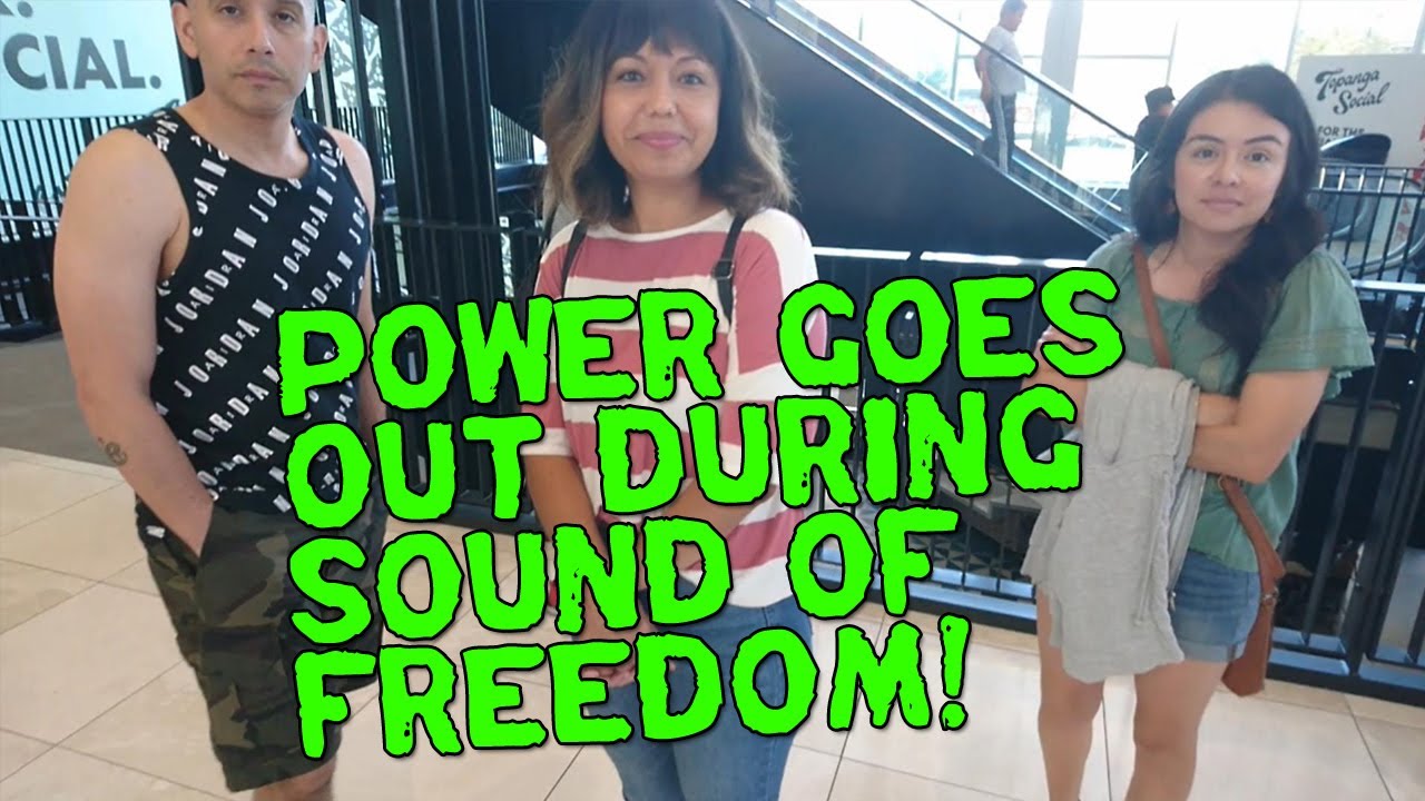 More BLOCKAGE of Sound of Freedom at Theaters! - YouTube