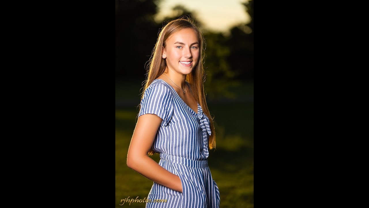 High School Senior Photography Taylor Class of 2020 - YouTube