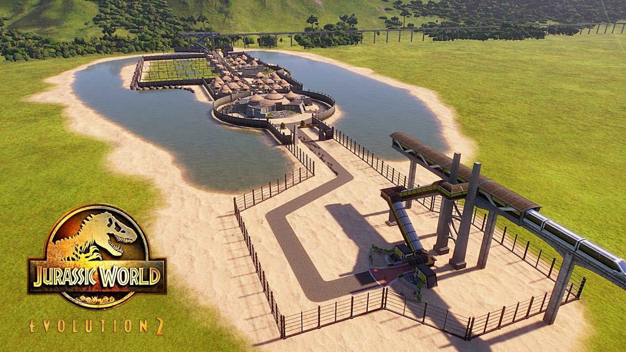 JURASSIC PARK | SANDBOX MODE : ISLA NUBLAR 1993 | GAMERZ | JWE2 | EP02 ...