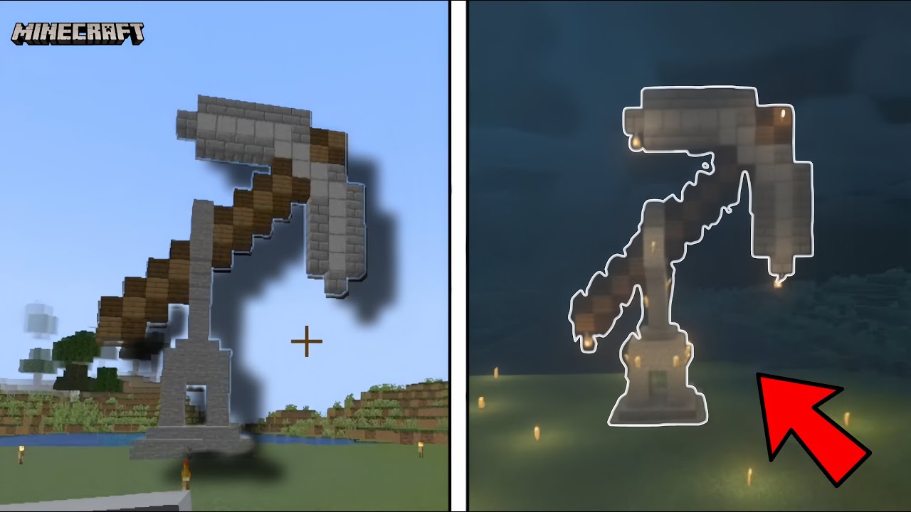 I MADE BIG STONE STATUE | MINECRAFT SURVIVAL (#1) - YouTube