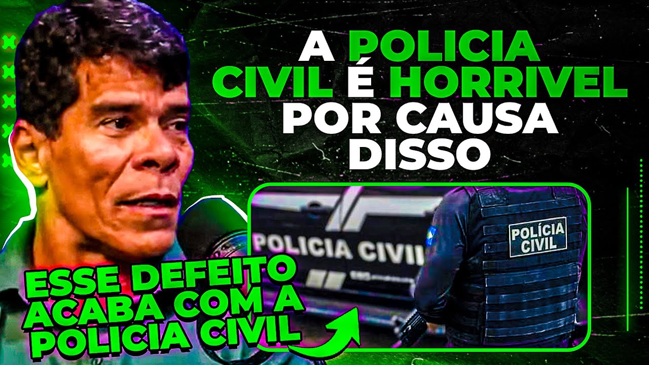 O MAIOR DEFEITO DA POLICIA CIVIL DO RIO DE JANEIRO | JORGE ( KLESS ...