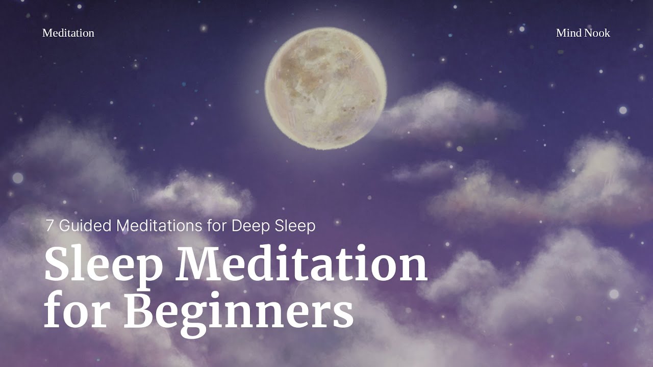 [Sleep Meditation] 01. Meditation Guide You Can Follow Everyday | Daily ...