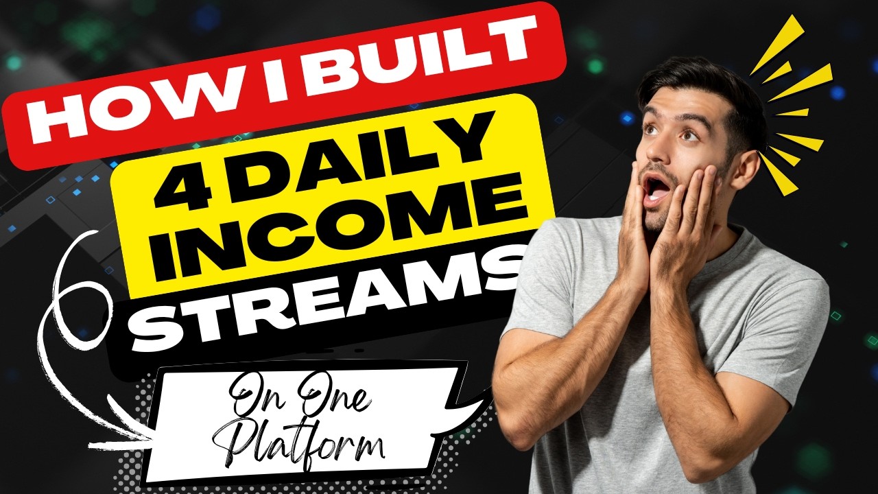 How I Built Daily Income Streams From This Secret Platform | Crypto ...
