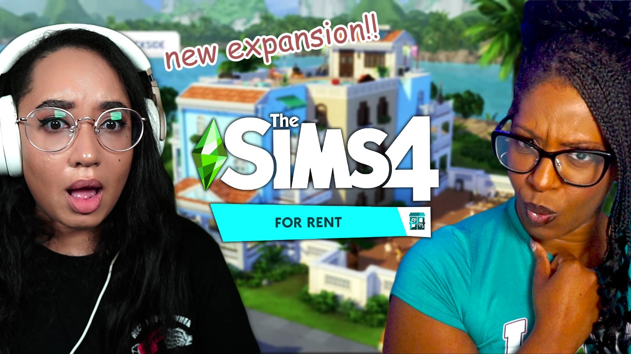 We Can Own Apartments!! (The Sims 4: For Rent Trailer Reaction) - YouTube