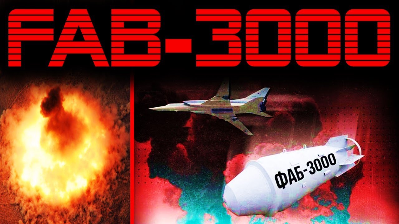 🔴 FAB-3000 🔴 RUSIA INICIA LA PRODUCCION DE LA MASIVA BOMBA TERMOBARICA ...