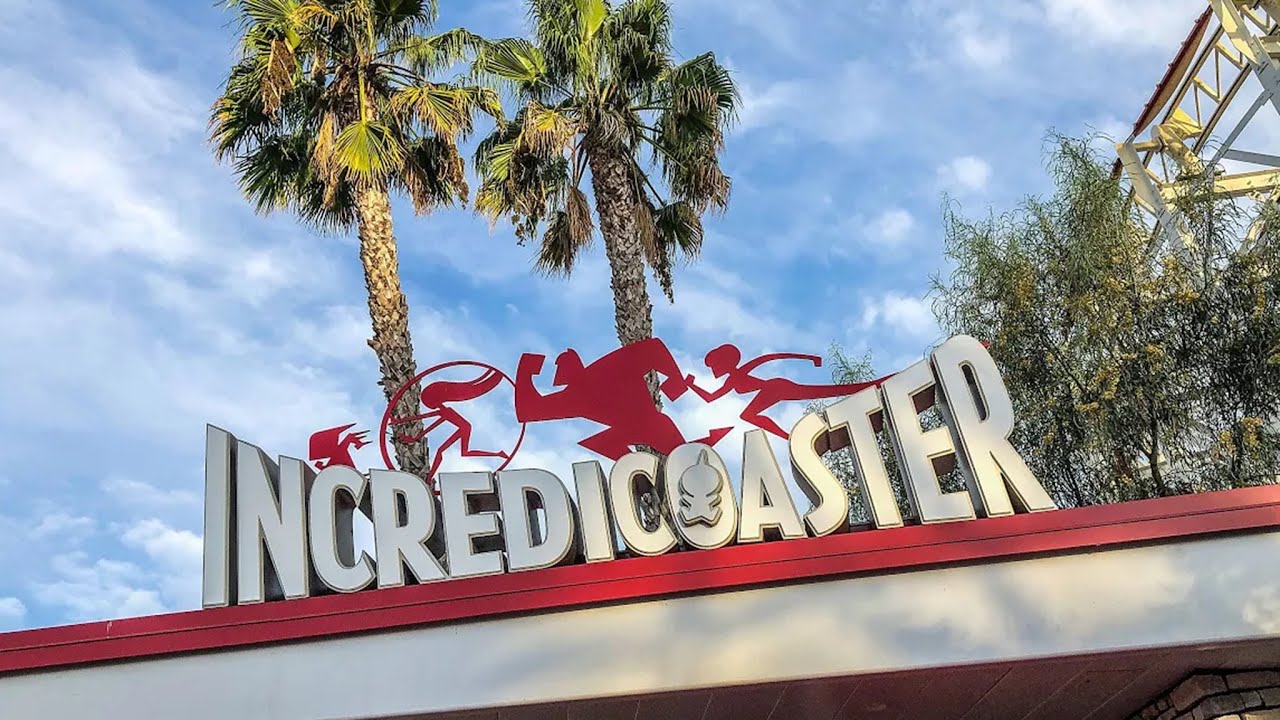 Incredicoaster | The BEST Ride At Disney California Adventure?!? - YouTube