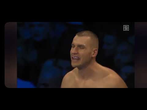 Agit Kabayel vs Damian Knyba full fight