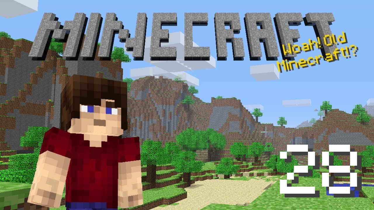 Golden Age Minecraft: Episode 28 - The Creeper Hideout - YouTube
