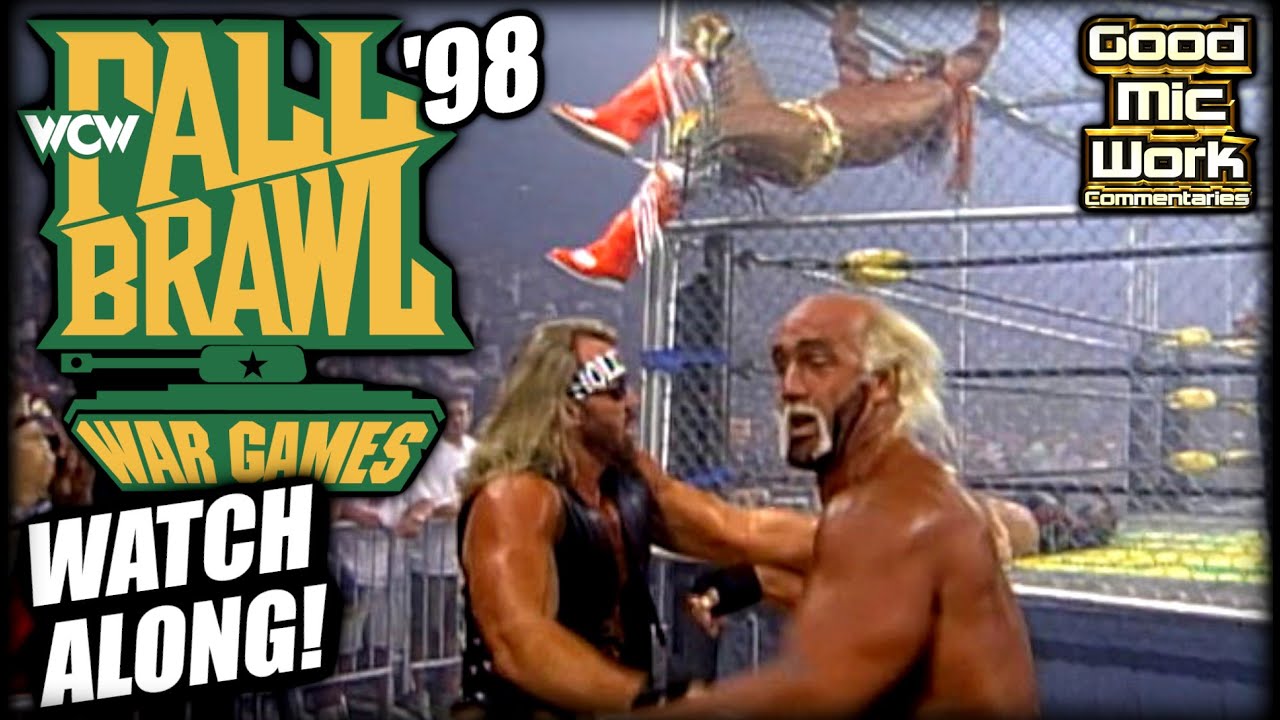 WCW Fall Brawl 1998 Watch-Along! - YouTube