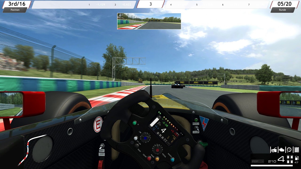 RaceRoom Racing Experience [HD] Hungaroring GP Formula RaceRoom 2 ...