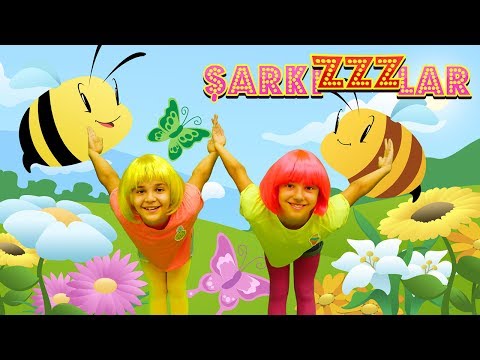 Arı Vız Vız şarkısı. Bebek dansları. ŞarkıZZZlar