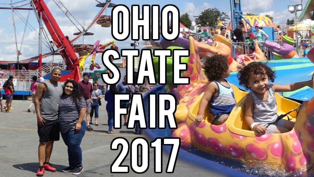 FUN DAY AT THE OHIO STATE FAIR!! | AUGUST 5, 2017 | "That Gilbert Life ...