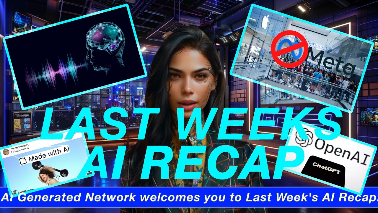 Apple's Privacy Stand, Meta Mislabels Photos, ChatGPT VS. Phd: Last Week's AI Recap | June 30th ...