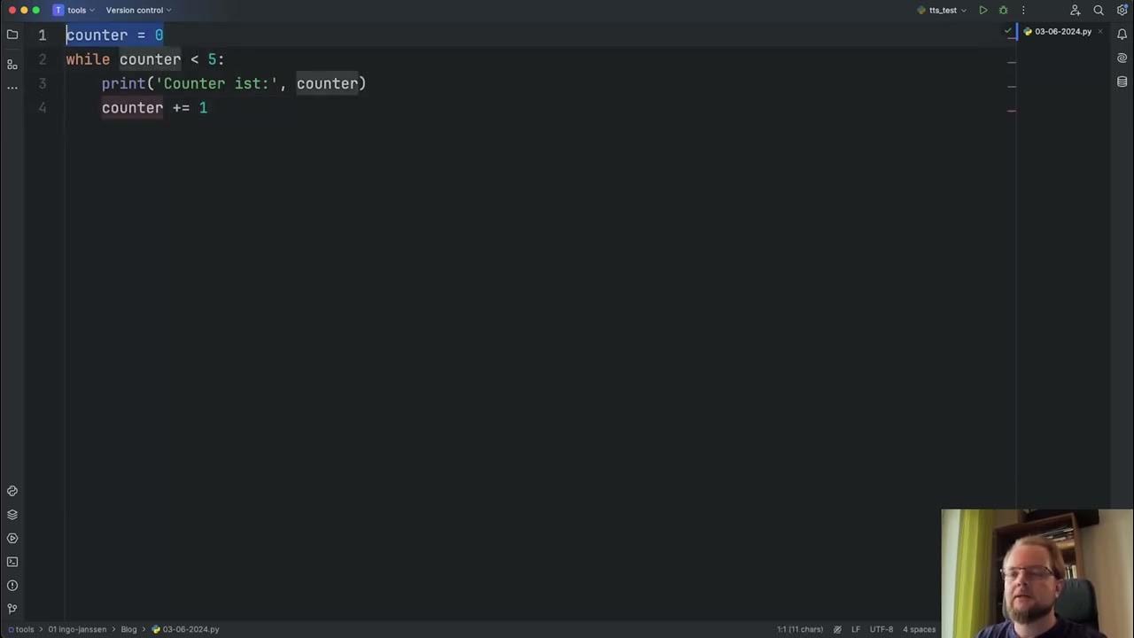Programmieren leicht gemacht Variablen, Bedingungen, Schleifen - YouTube