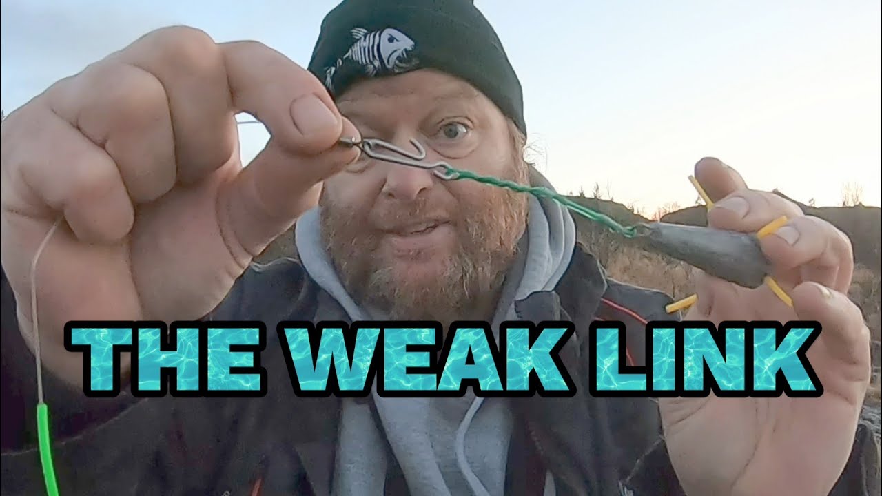 A quick and easy way to tie a rotten bottom/ weak link - YouTube