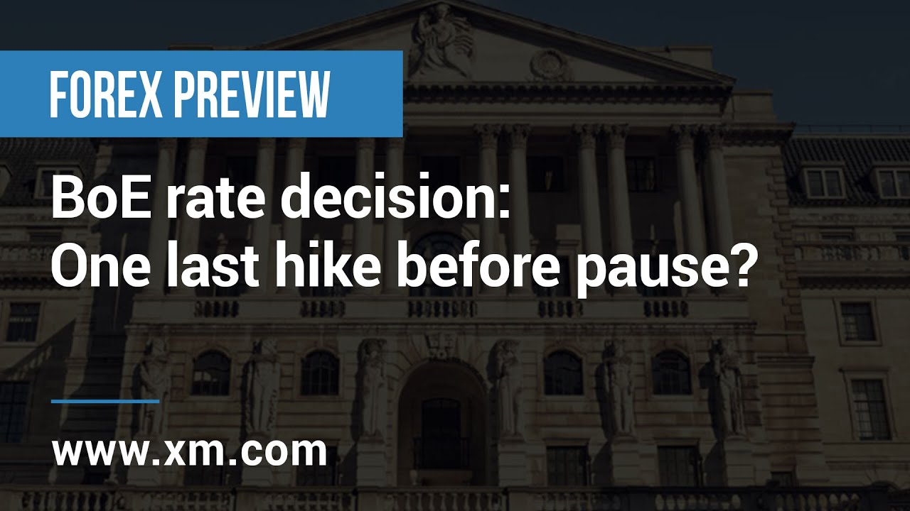 Forex Preview: 21/03/2023 - BoE rate decision: One last hike before ...