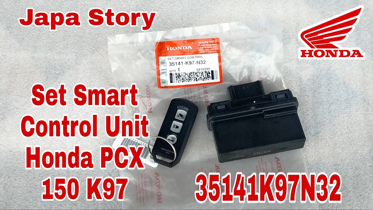 35141K97N32 SCU PCX 150 K97 SMART CONTROL UNIT PCX 150 K97 - YouTube