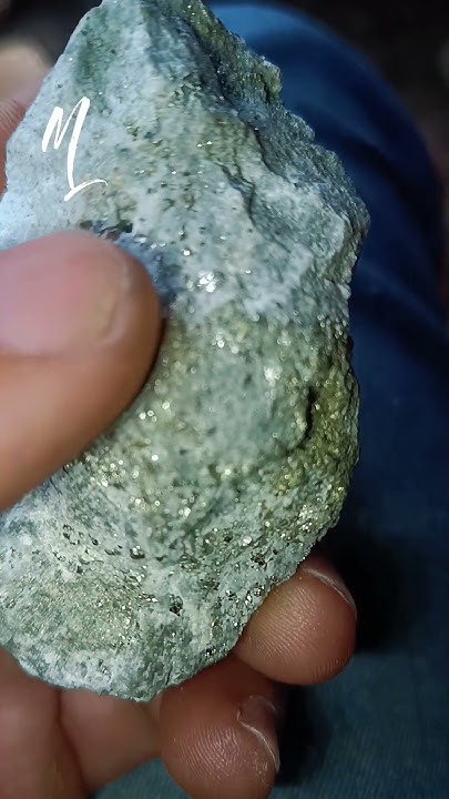 High grade gold ore 💗 - YouTube