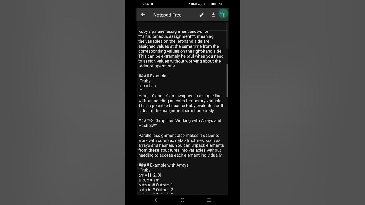 The Value of Parallel Assignment in Ruby | Deep Dive Tutorial for Developers - YouTube