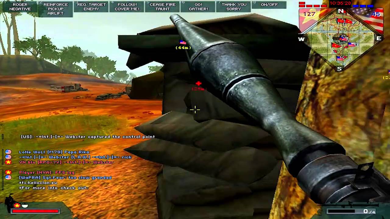 Battlefield Vietnam-Map Defense of Con Thien-Server Hello Clan - YouTube