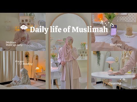 4AM Summer morning routine of a muslimah🌱@HijabiyanInspiration - YouTube