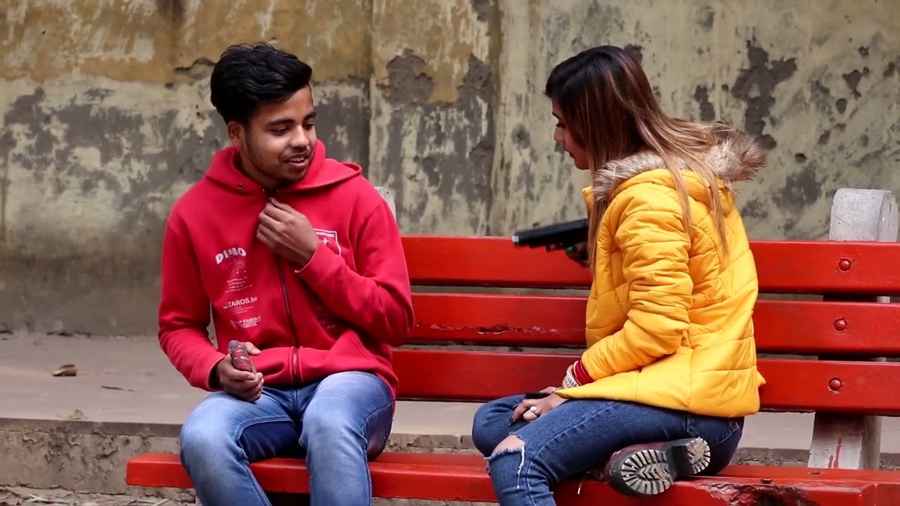 Fake Gun Prank in public Unique Style prank on Boy Gone worg | Rits ...