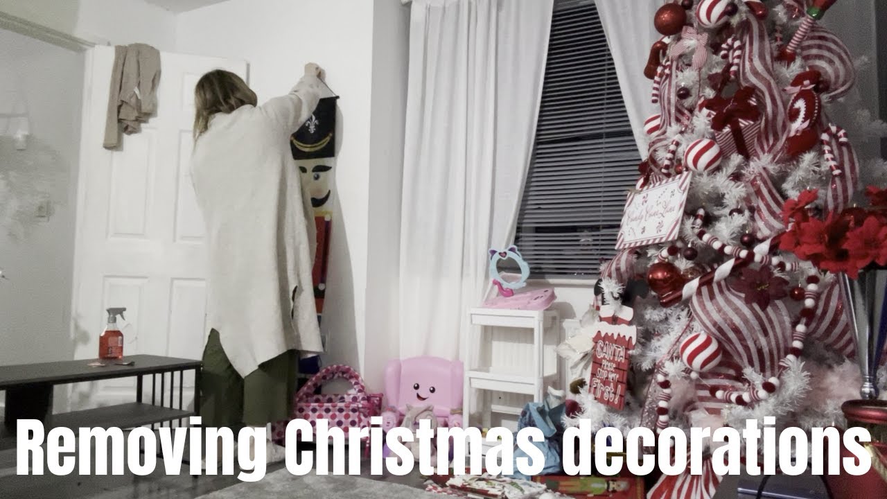 Removing Christmas decorations. Christmas is cancelled. - YouTube