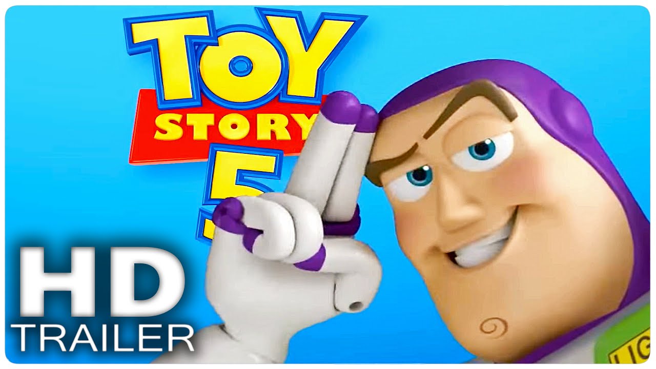 TOY STORY 5 Teaser Trailer Oficial (2026) - YouTube
