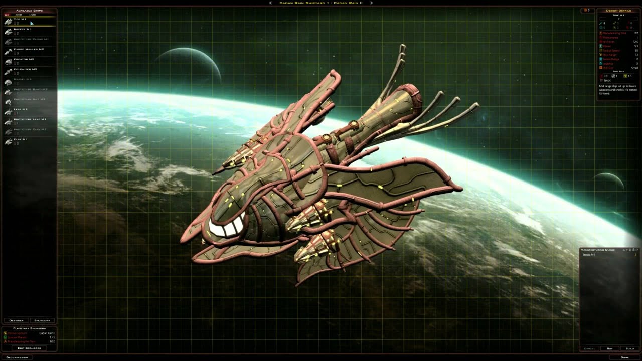 Let's play Galactic Civilizations 3, insane map size! Plini'Kiliz ...