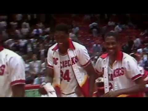 Hakeem Olajuwon's Historic Quadruple-Double: 29 Points/18 Boards/11 ...