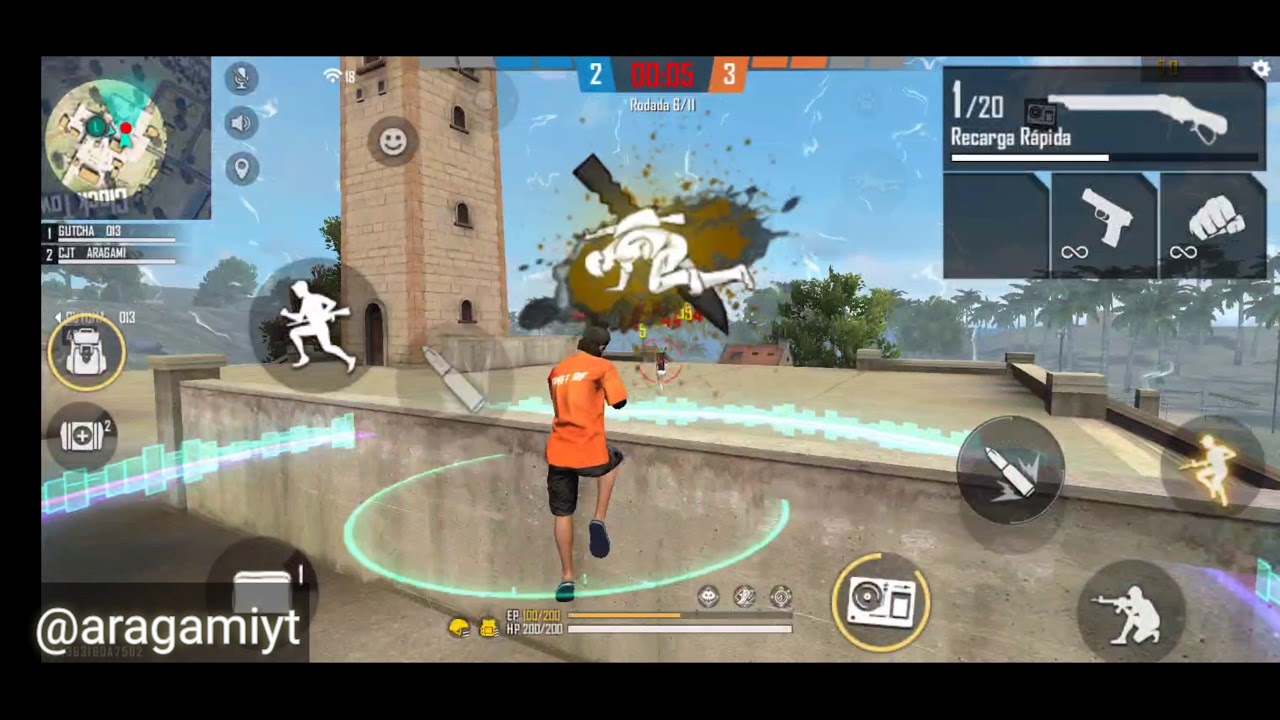 Shotgun head shot (highlights) - YouTube