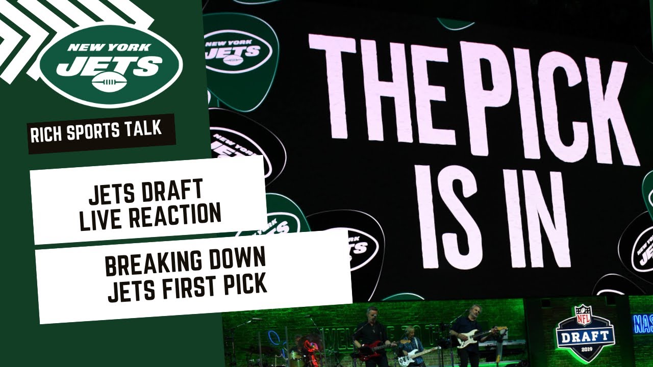 Jets Draft Pick Reaction - YouTube
